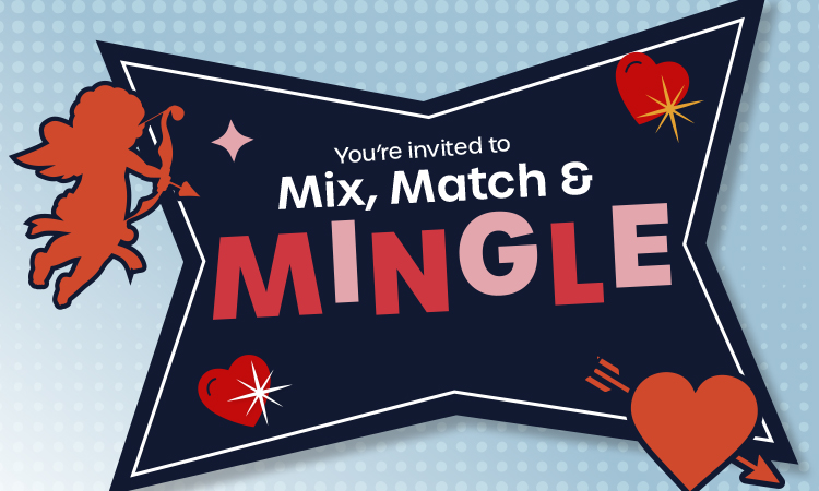Mix, Match and Mingle! | Events | Westminster Lakeland